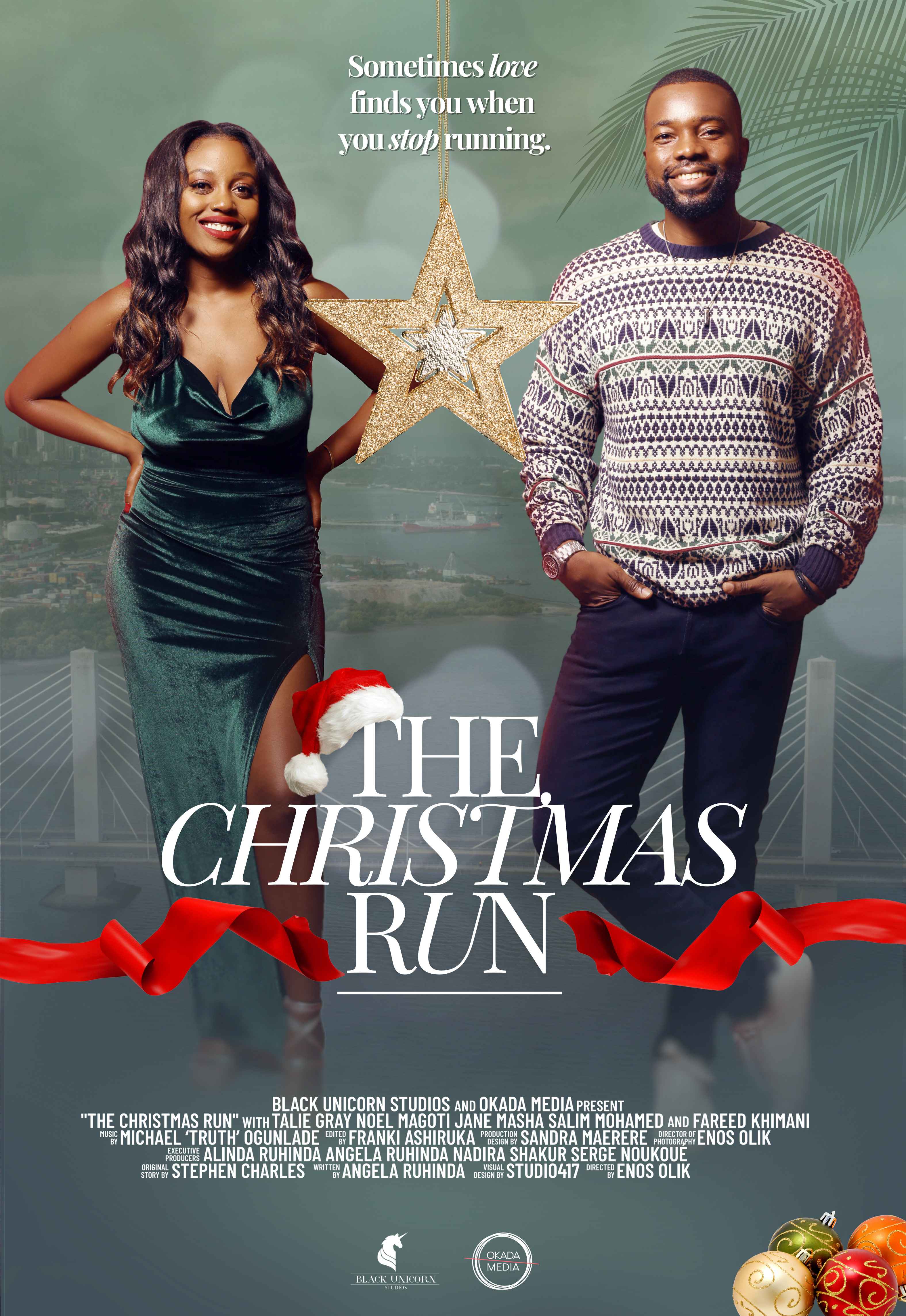 THE CHRISTMAS RUN